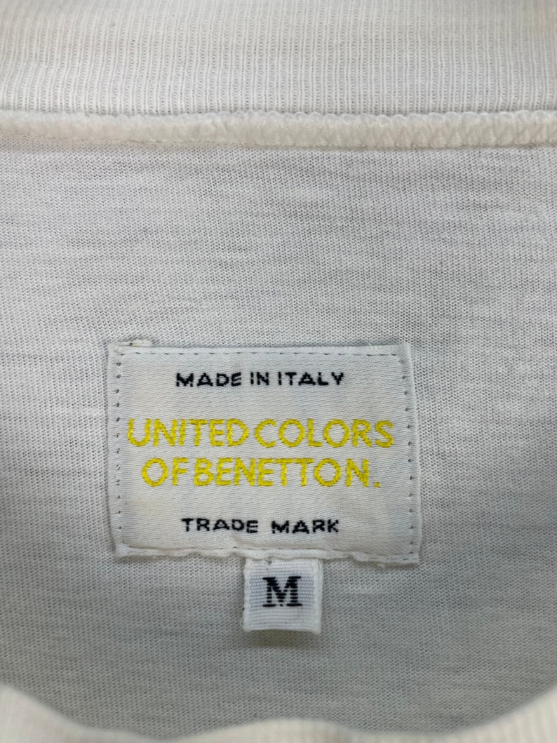 Vintage United Colors of Benetton Formula 1 Team T Shirt - Etsy