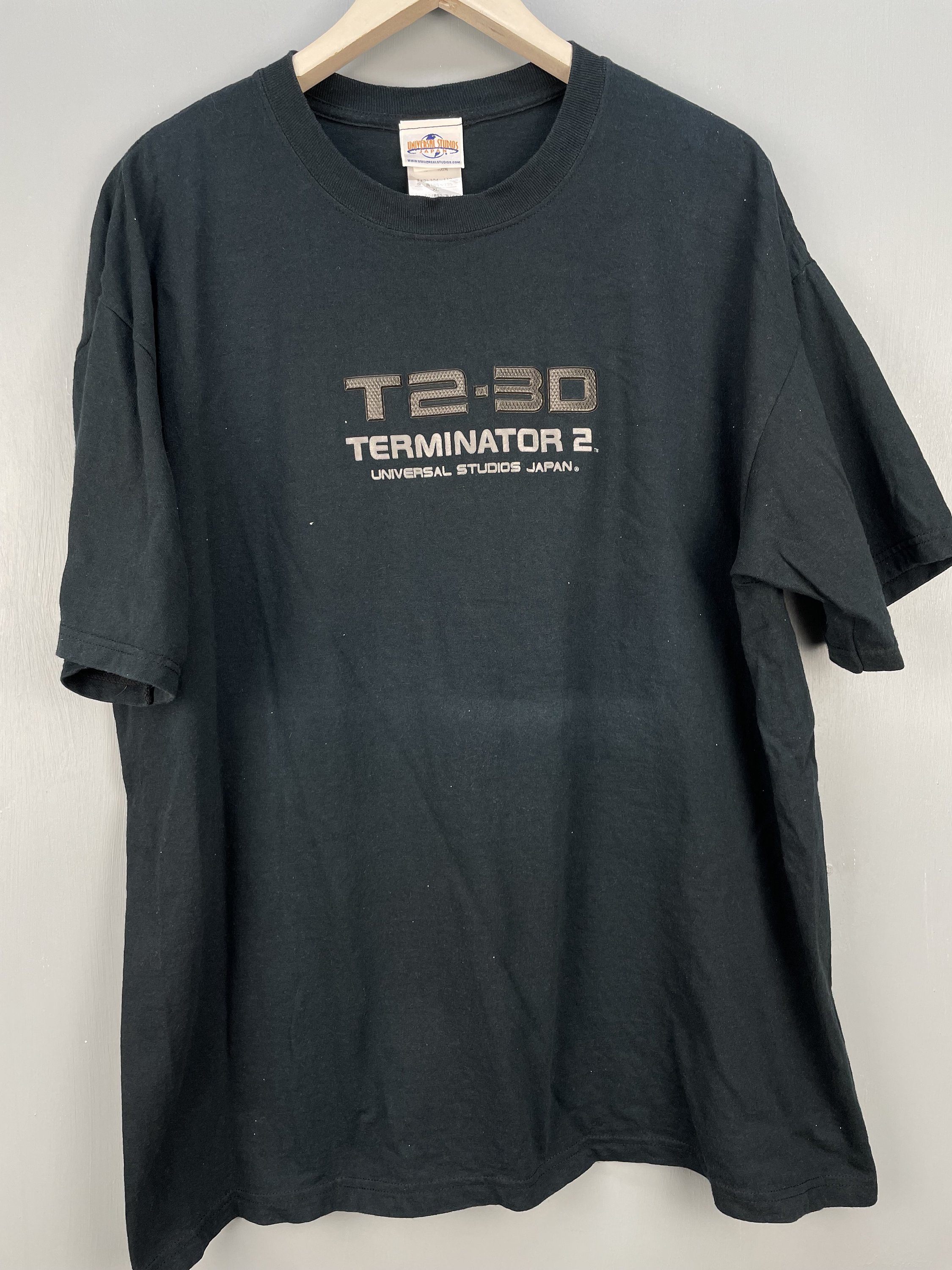 Vintage Terminator 2 T2-3D Universal Studios Japan Promo T Shirt - Etsy
