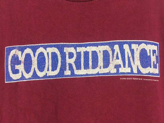 Vintage Y2K Good Riddance America Punk rock band Wrec… - Gem