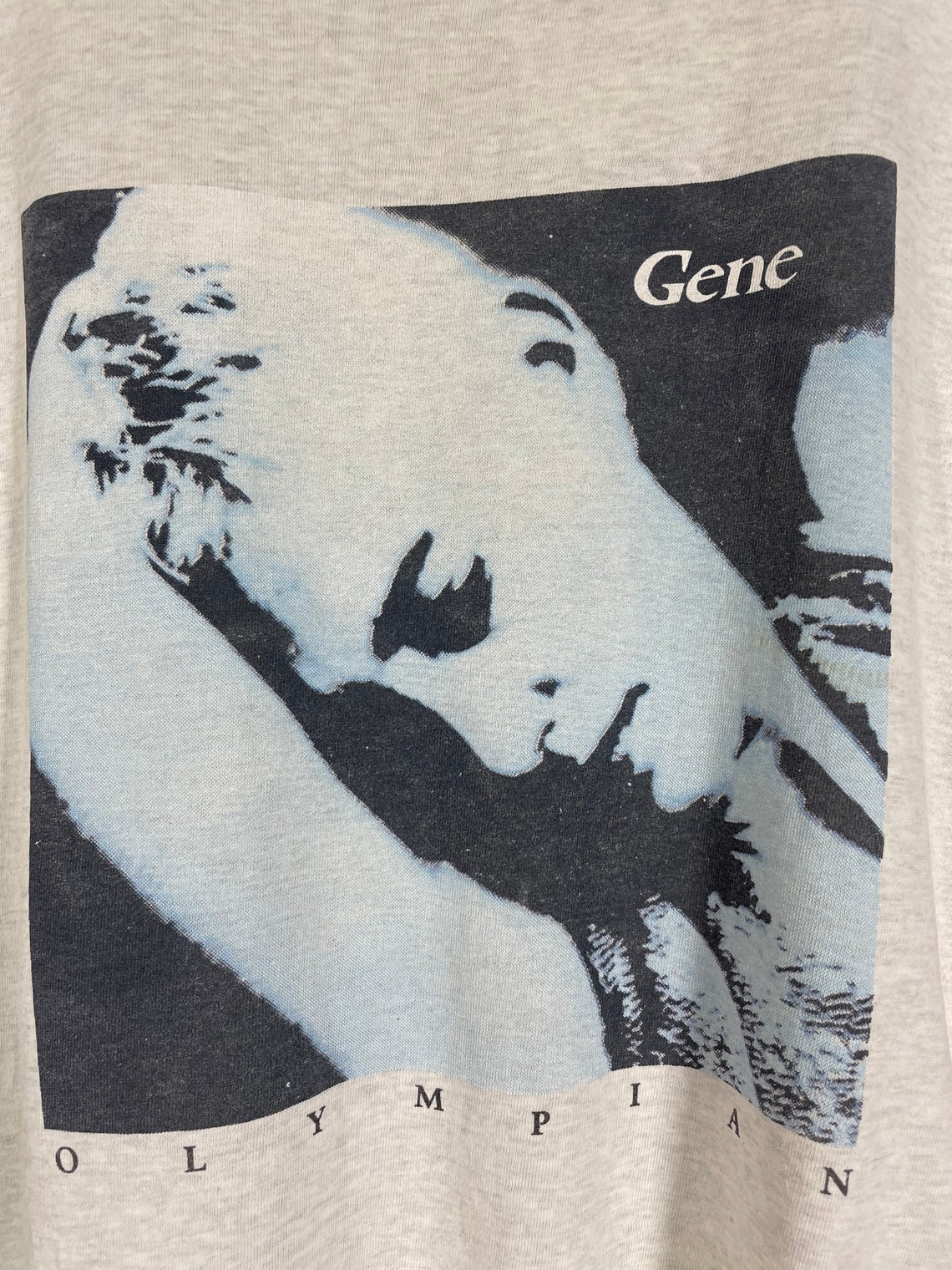Vintage 90s Gene Olympian Britpop Band T Shirt XL - Etsy