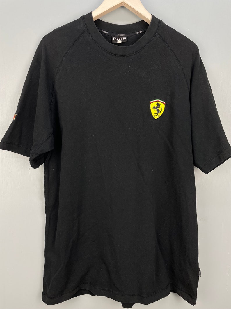 Vintage Ferrari Official Product T Shirt - Etsy