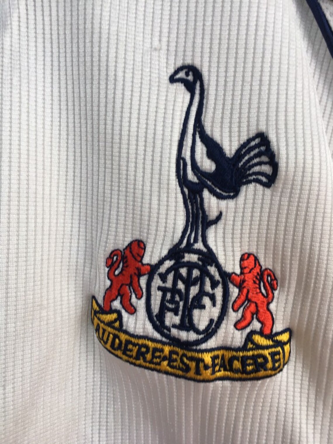 Vintage Tottenham Hotspur Adidas Holsten jersey M | Etsy