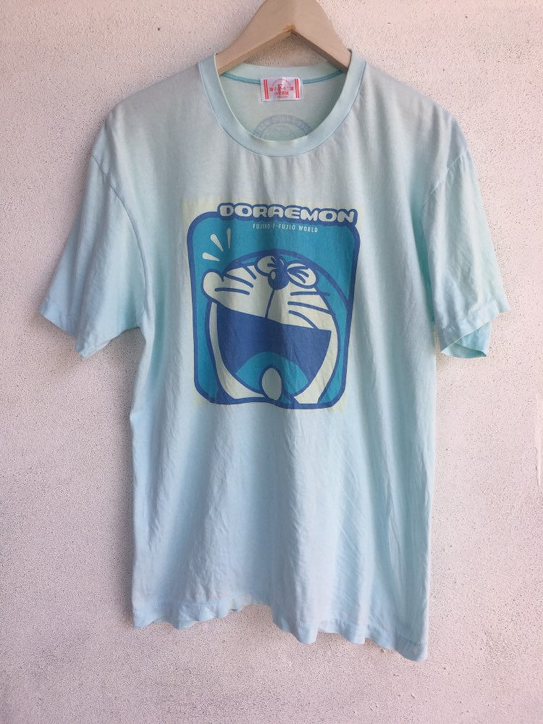 Vintage Doraemon 80s 90s Japanese Anime T Shirt L - Etsy