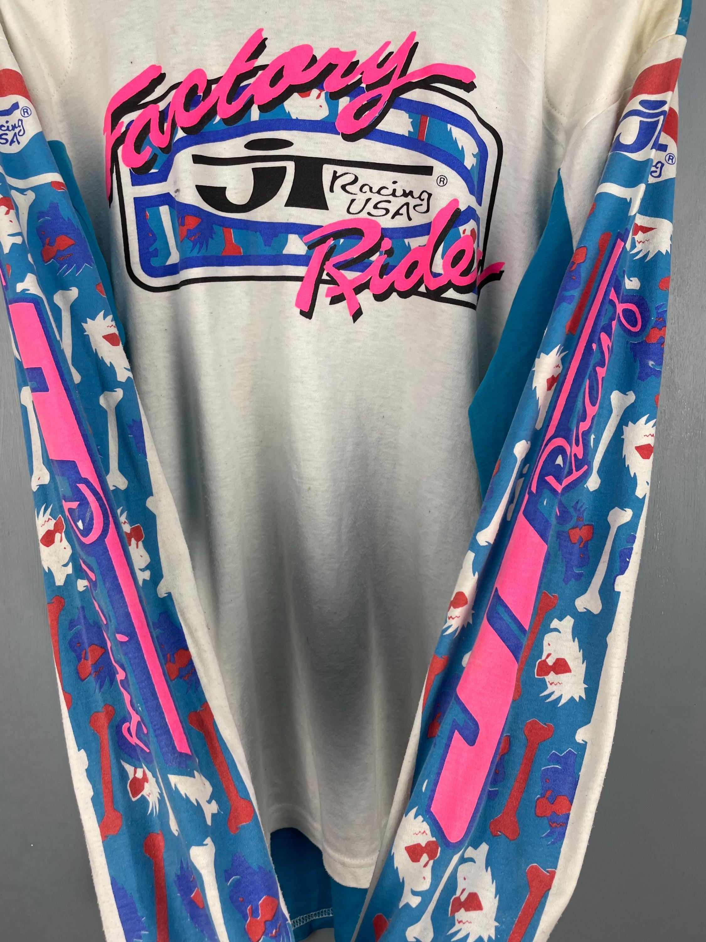 Vintage JT Racing USA Factory Rider Motocross Jersey - Etsy
