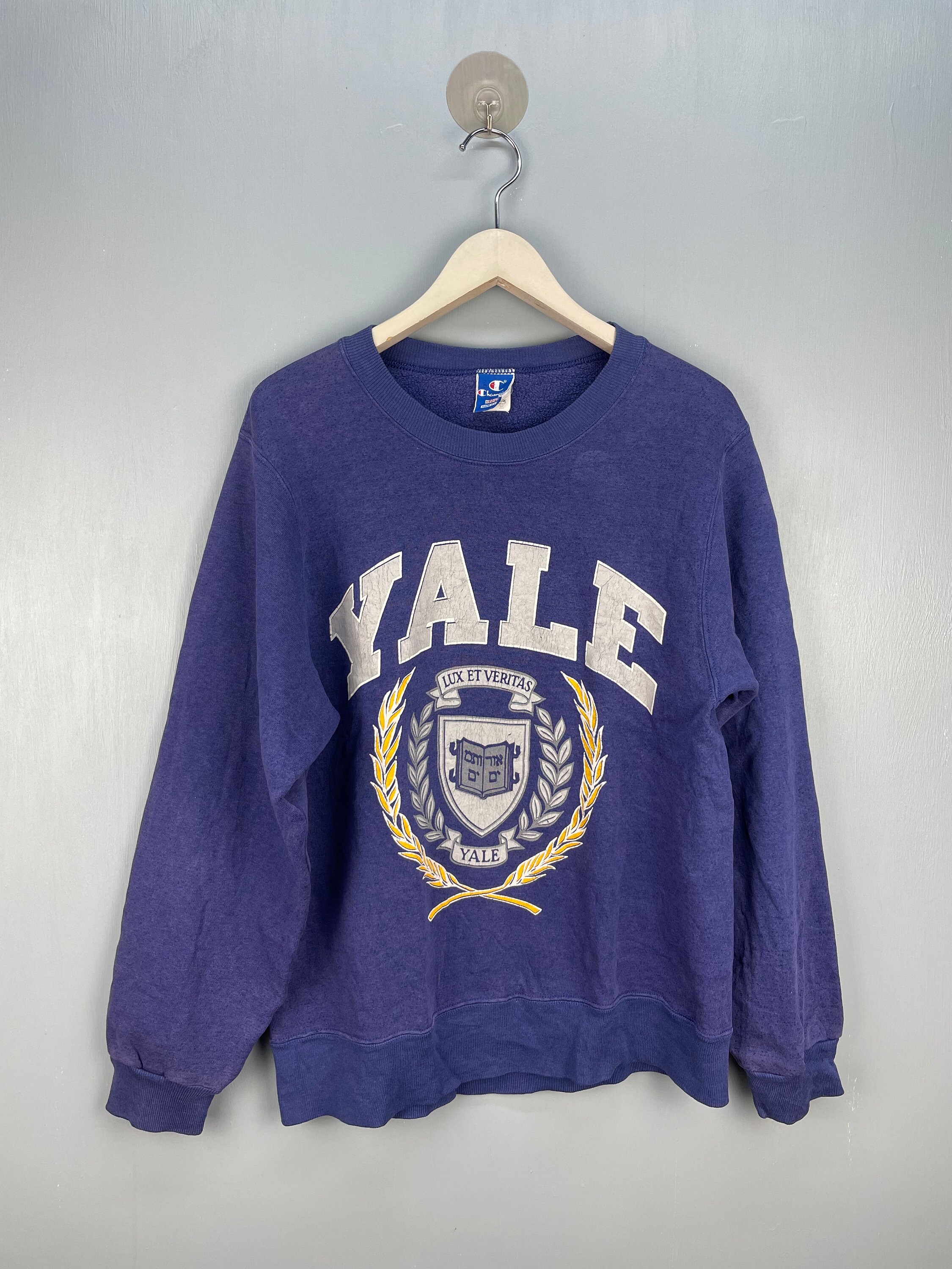 Vintage 80s Yale University Champion Sweatshirt - Etsy Vintage 80s Yale University Champion Sweatshirt - Etsy