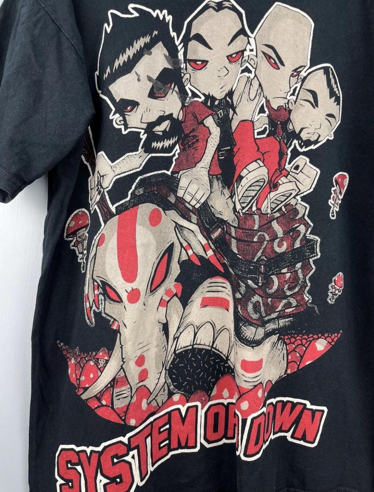 Vintage System of A Down Band T Shirt SOAD - Etsy