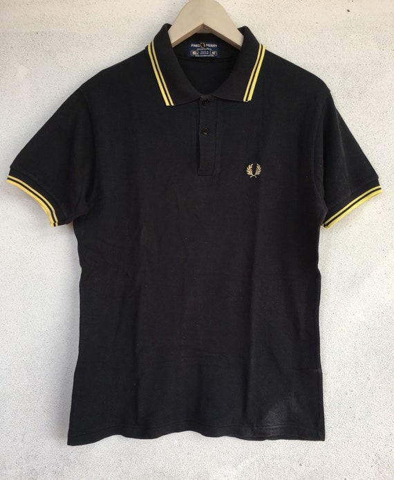 Rare Vintage Fred Perry 80s Skinhead Punk Style Shirt M - Etsy