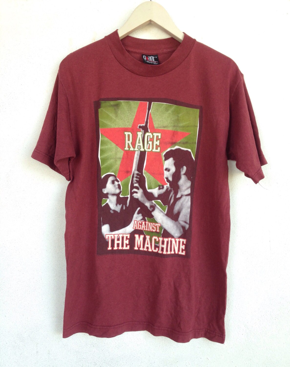 Vintage 90s RATM Rage Against the Machine Band Promo Tour Concert ...
