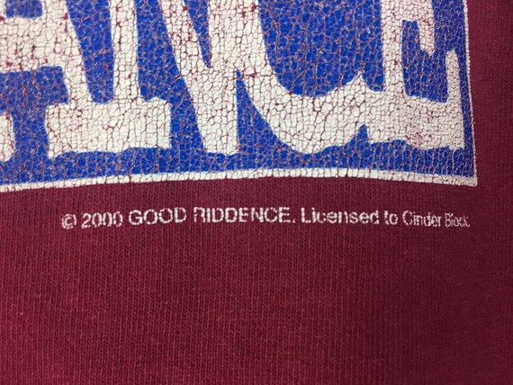 Vintage Y2K Good Riddance America Punk rock band Wrec… - Gem