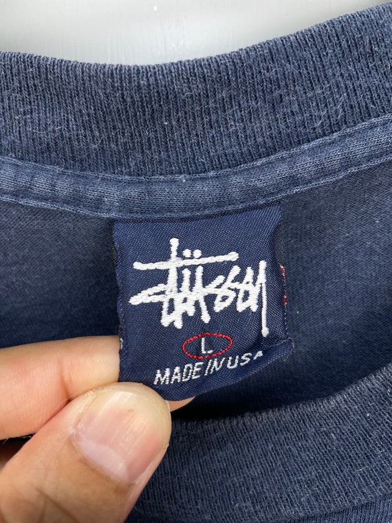Vintage 90s Stussy Worldwide T Shirt L - Etsy Vintage 90s Stussy Worldwide T Shirt L - Etsy