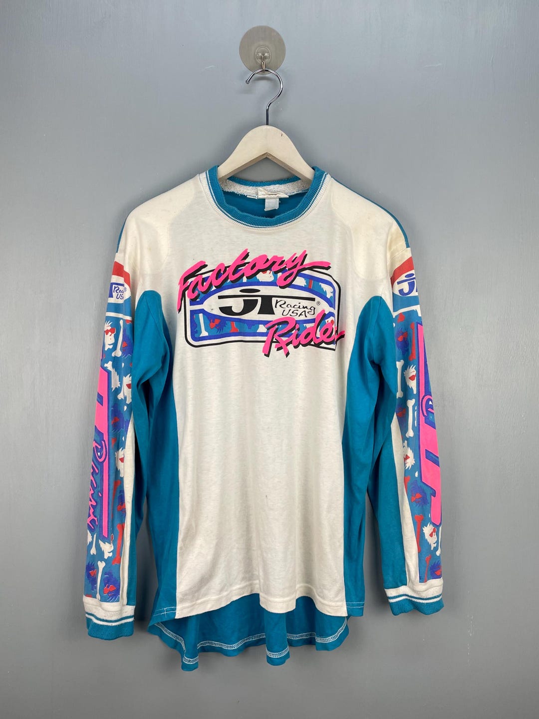 Vintage JT Racing USA Factory Rider Motocross Jersey - Etsy