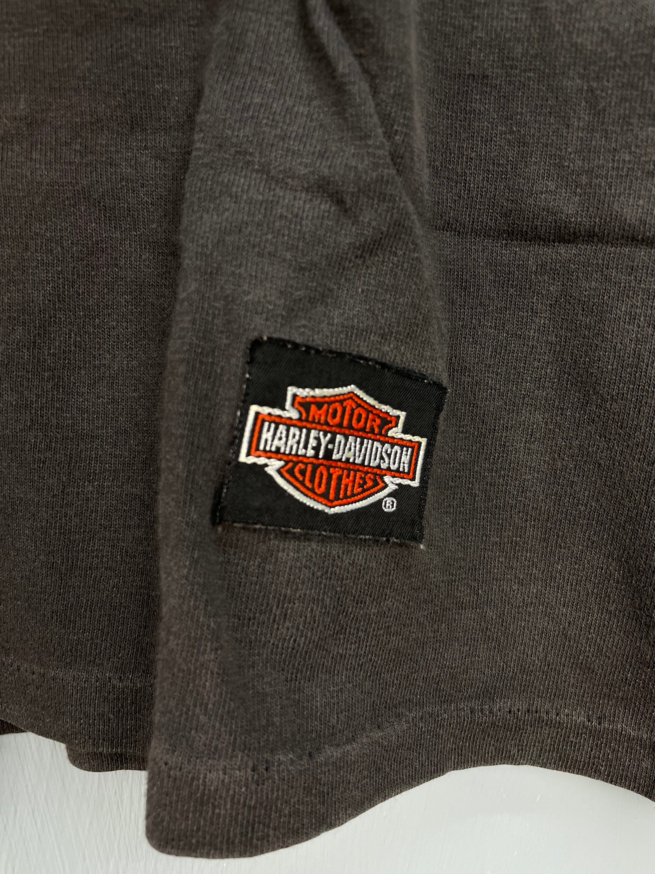 Rare Vintage 80s Harley Davidson 3D Emblem HAWG T Shirt S - Etsy