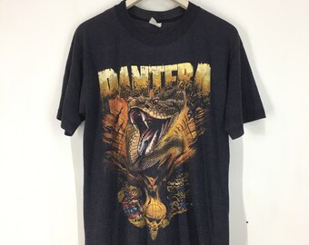 Pantera 90s T Shirt - Etsy