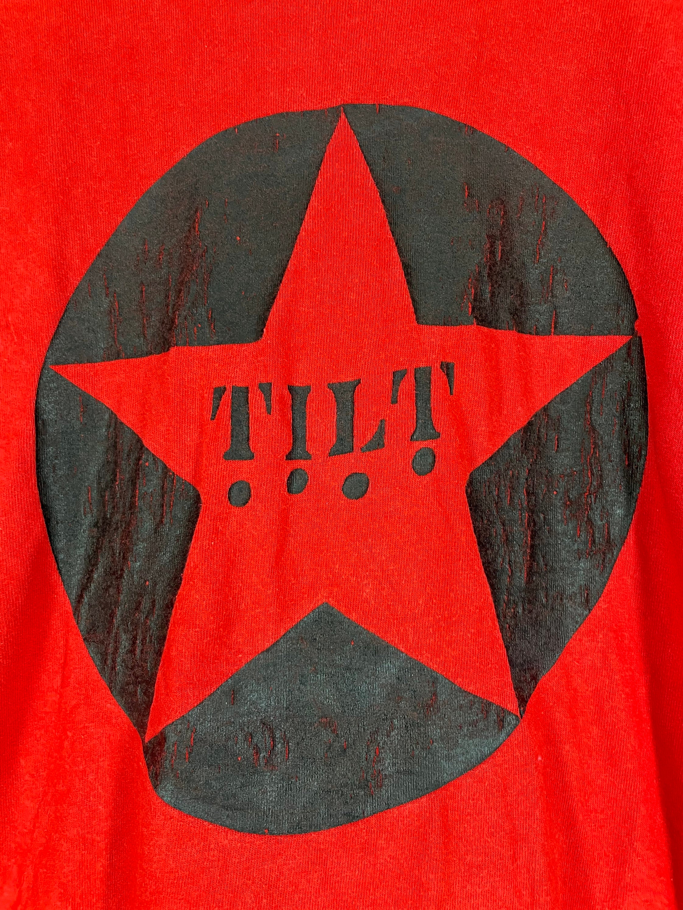 Vintage 90s TILT Punk Band Tour Concert Promo T Shirt XL - Etsy New Zealand