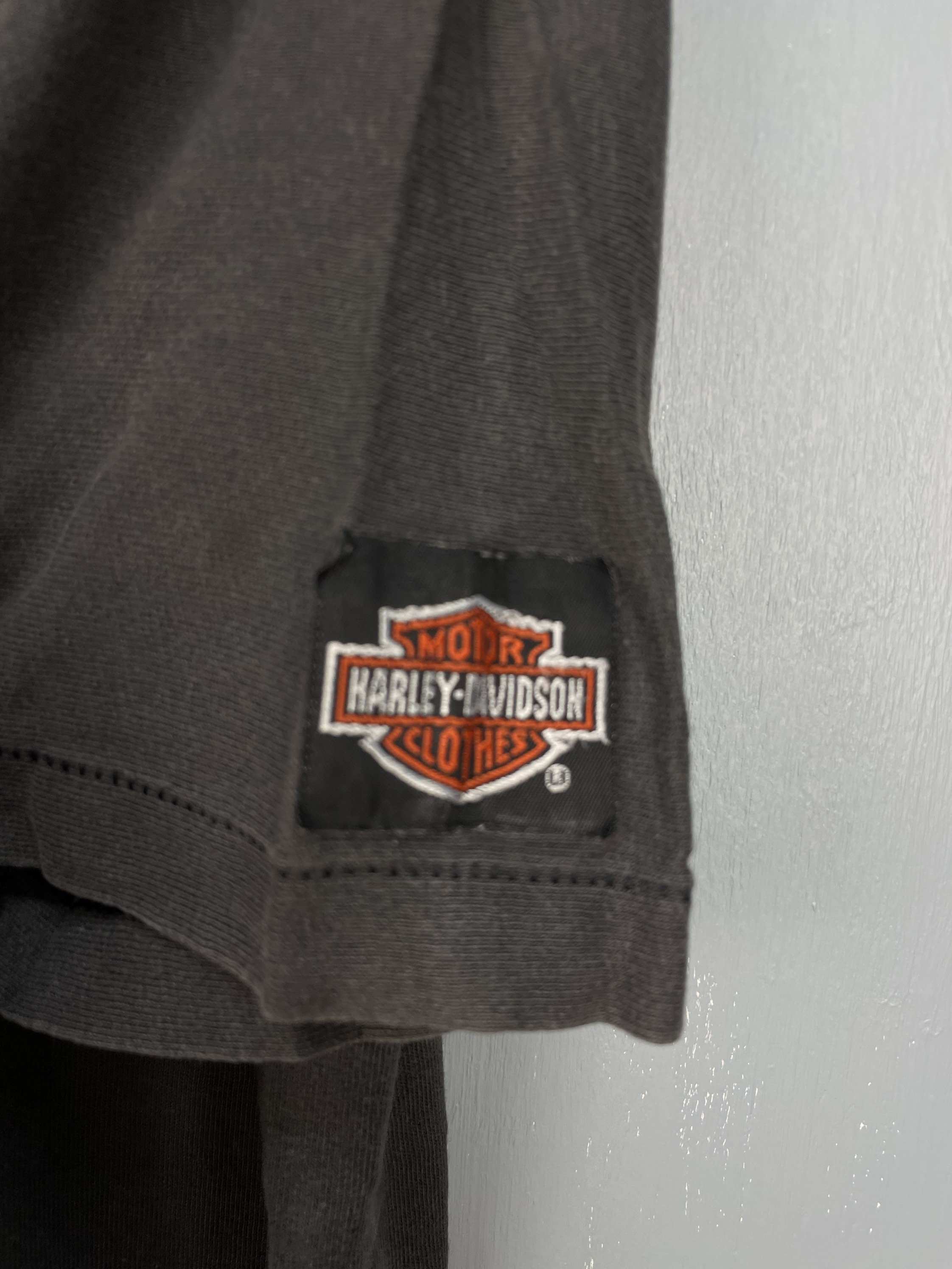 Rare Vintage 80s Harley Davidson 3D Emblem HAWG T Shirt S - Etsy