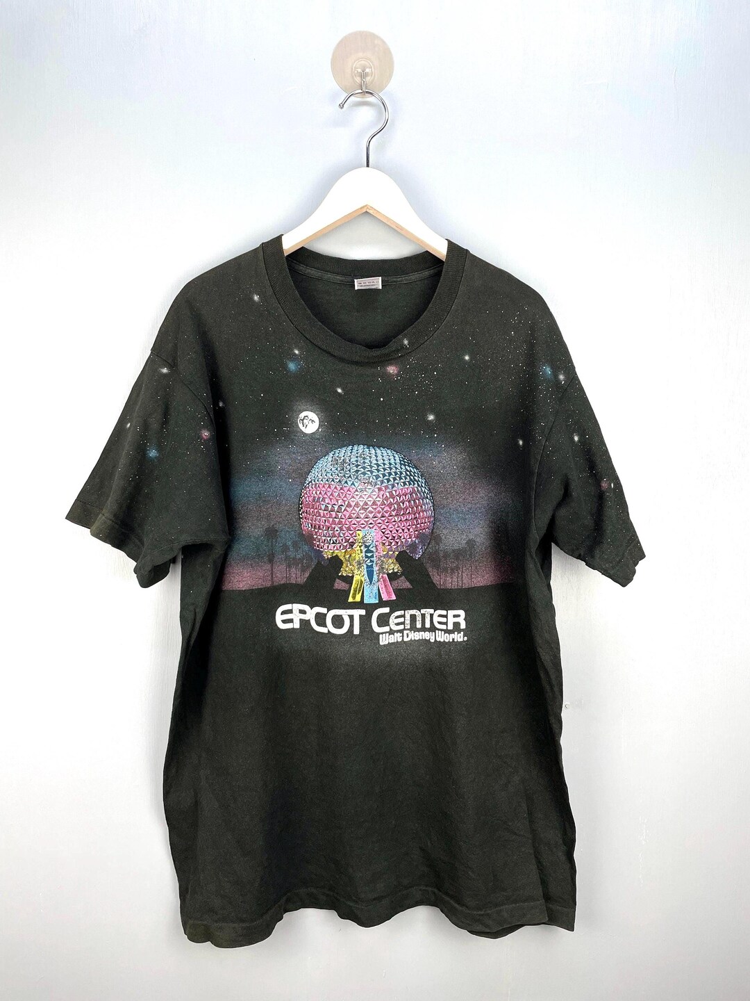 Vintage 90s Epcot Center Walt Disney World T Shirt - Etsy