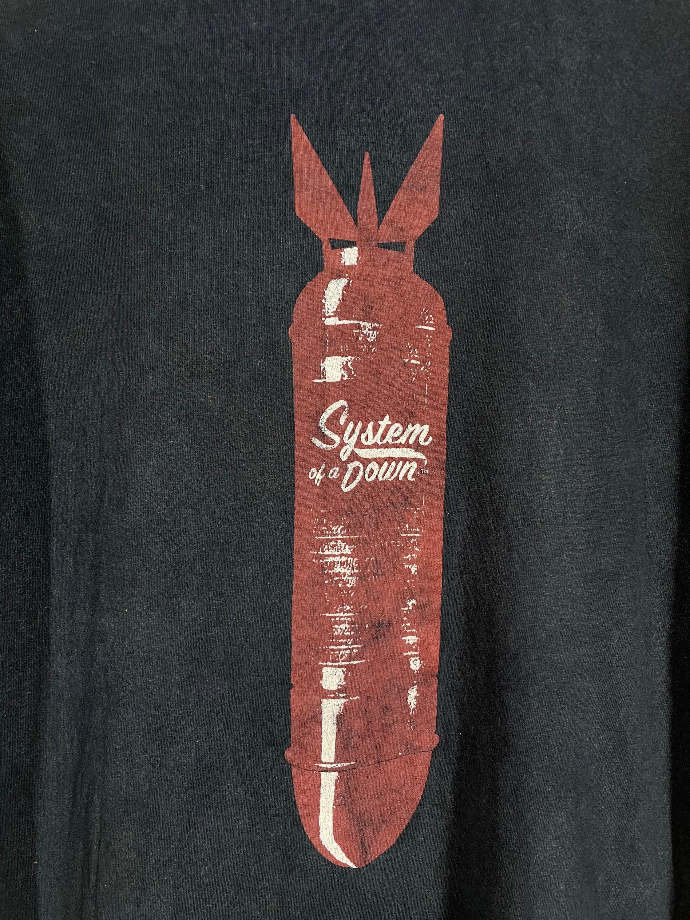 Vintage Y2K System of a Down Band T Shirt XL - Etsy