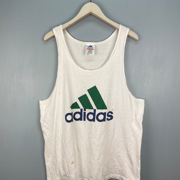 Take A Look About Vintage Adidas Tank Top