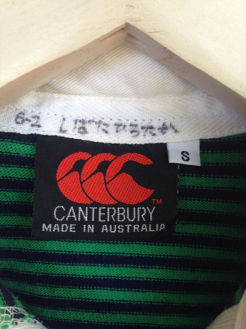 Vintage Canterbury International Rugby Jersey S - Etsy