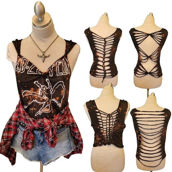 Rock Tank Top - Etsy