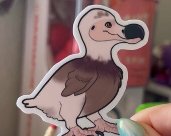 Dodo Vinyl Sticker Save the Dodo Sticker Dodo Bird Funny - Etsy