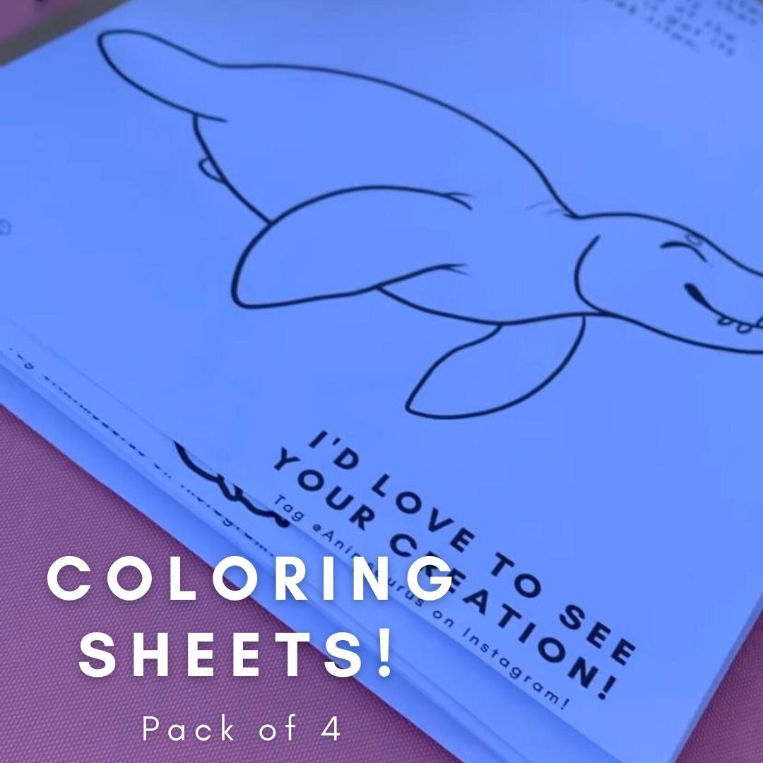 Prehistoric Animals Coloring Pages