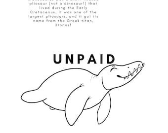 Prehistoric Animals Coloring Pages