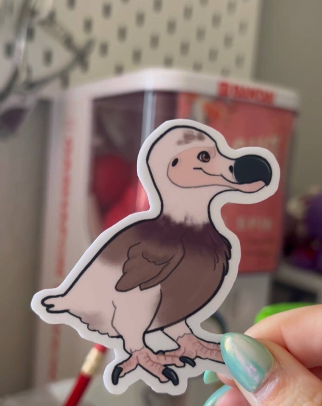 Dodo Bird Sticker - Etsy