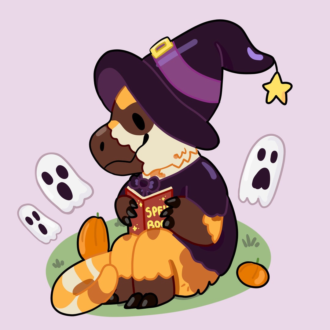 Spooky Sammy Vinyl Sticker - Etsy