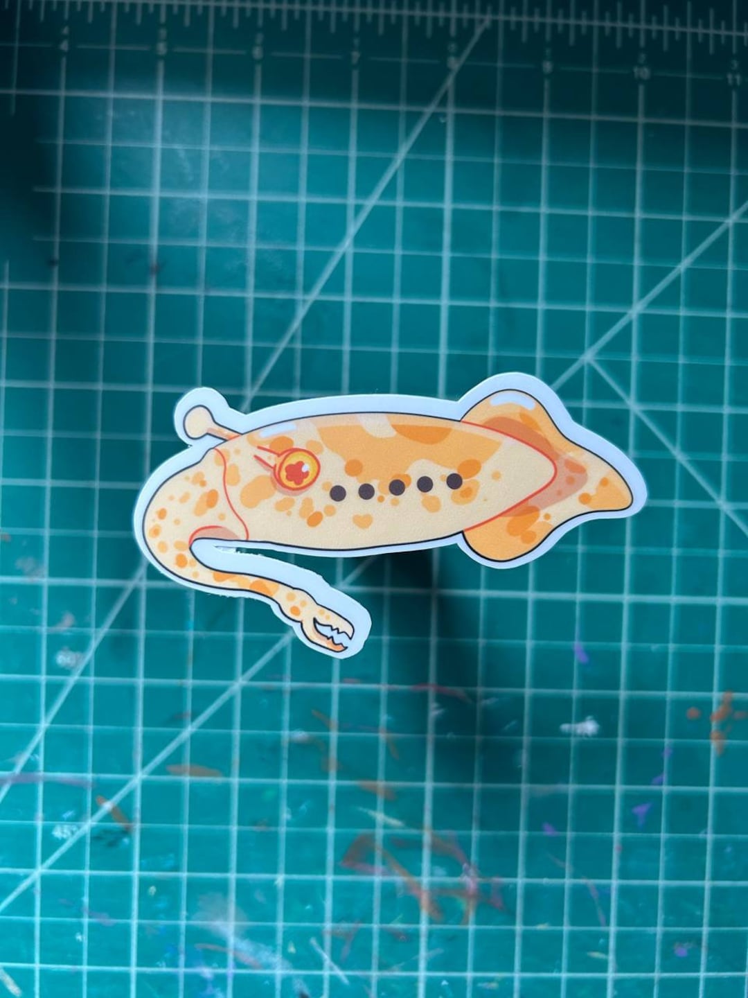 Tullimonstrum Stickers Paleontologist Sticker Gift for Paleontologist ...