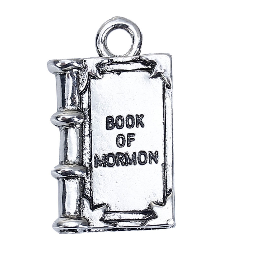 Book of Mormon Charm Mormon Charm Mormon Jewelry Mormon Pendant ...