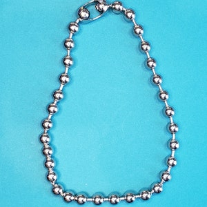 Large Ball Chains 18 Necklace Chains Pack of 6 Chains Ball Chain ...