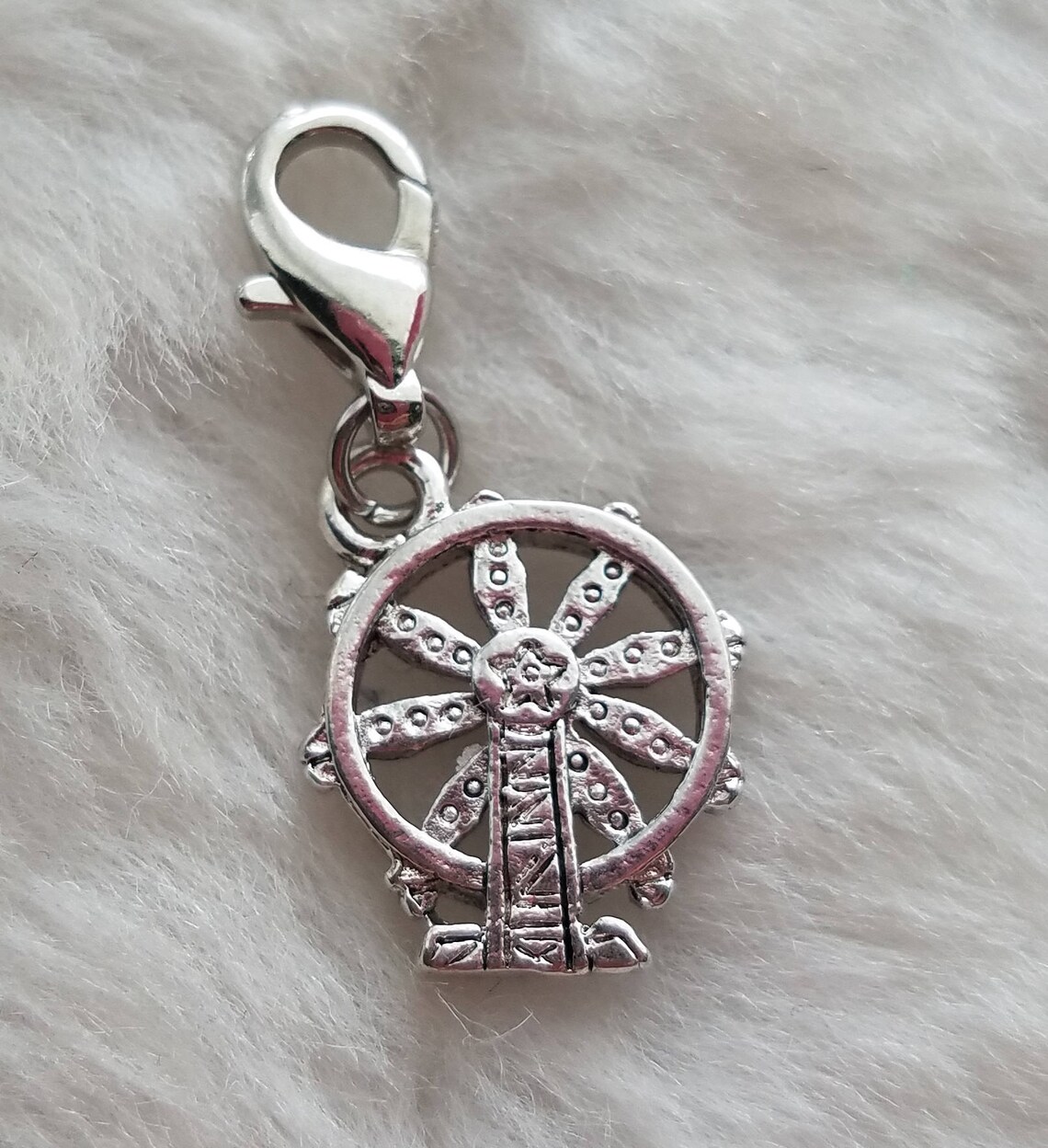 Ferris Wheel Charm Ferris Wheel Jewelry Carnival Charm - Etsy