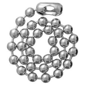 Large Ball Chains 18 Necklace Chains Pack of 6 Chains Ball Chain ...