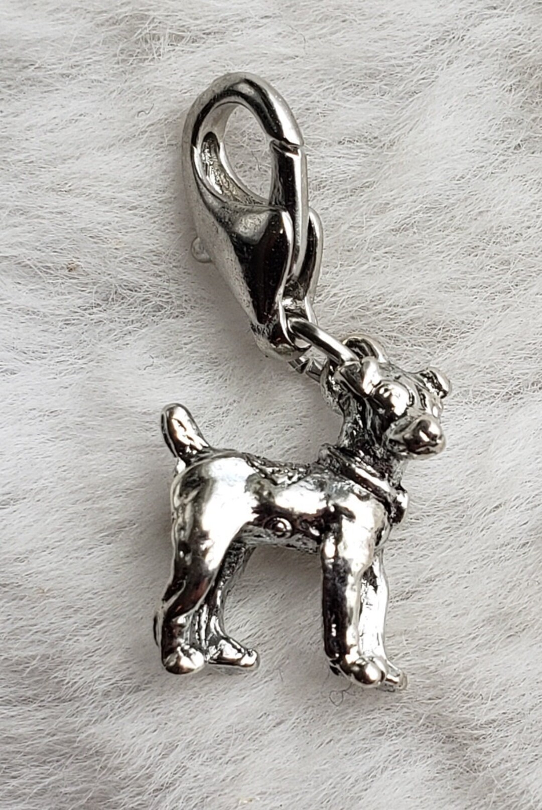 Jack Russell Charm Jack Russell Pendant Jack Russell Jewelry Gift for ...