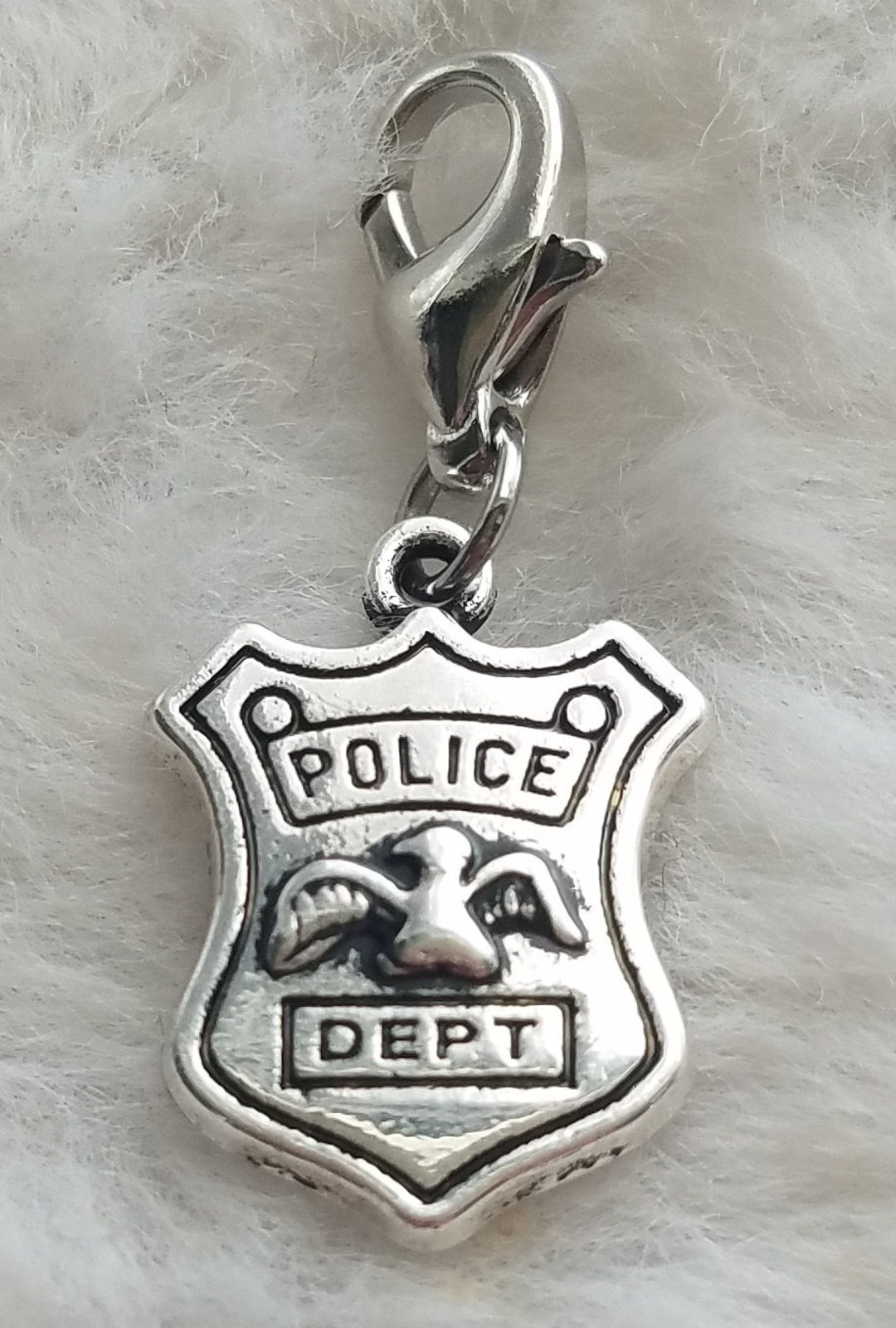 Police Badge Charm Law Enforcement Charm Police Jewelry Law Enforcement ...