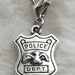 Police Badge Charm Law Enforcement Charm Police Jewelry | Etsy