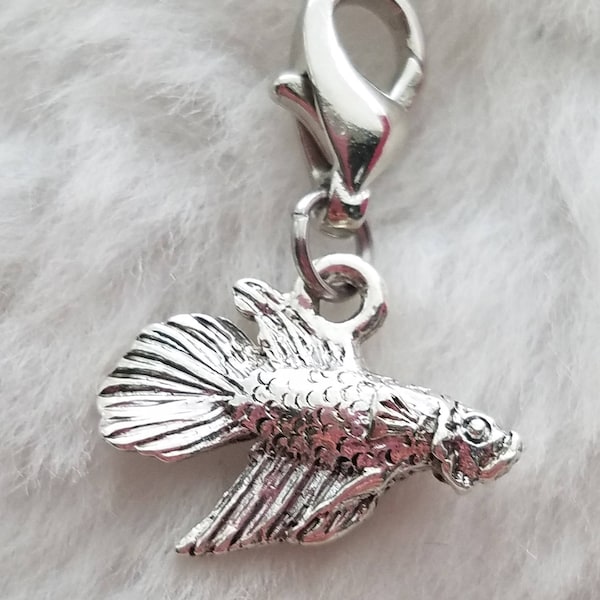 Fish Charm - Etsy