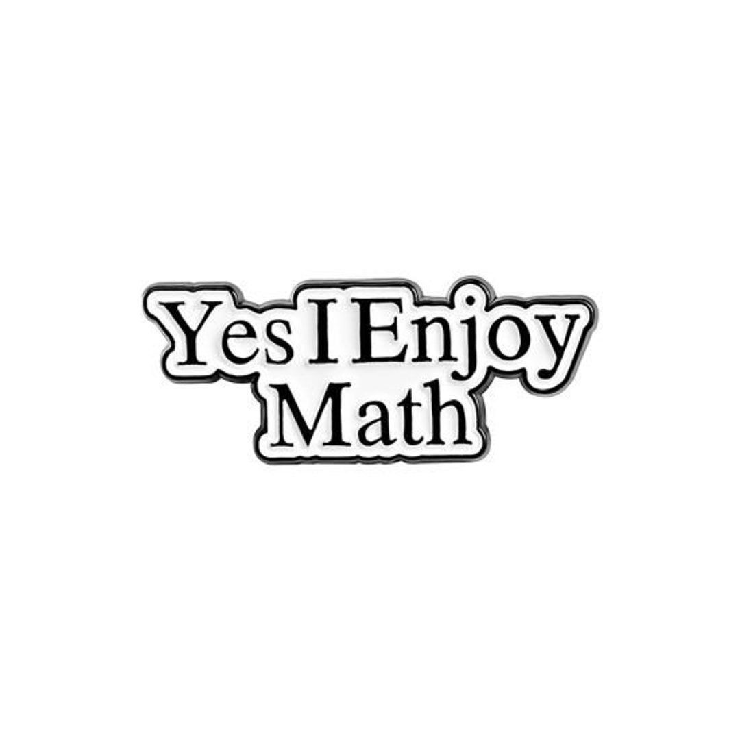 Math Pin Gift for Math Teacher Real Number Pin Lapel Pin Math Teacher ...