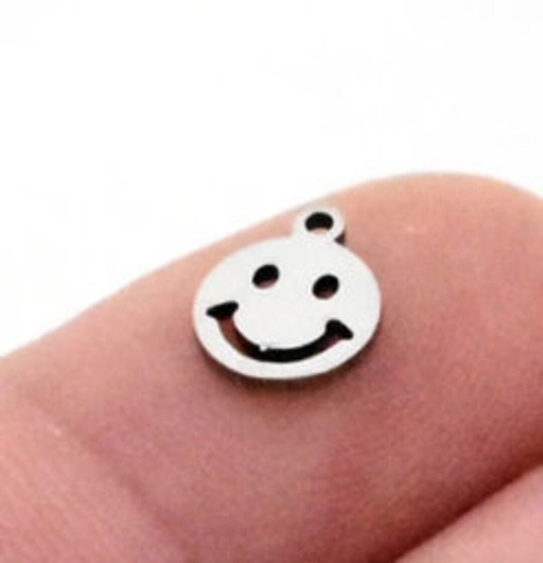 Smiley Face Charm Bravery Reward New Braces Gift Dentist - Etsy