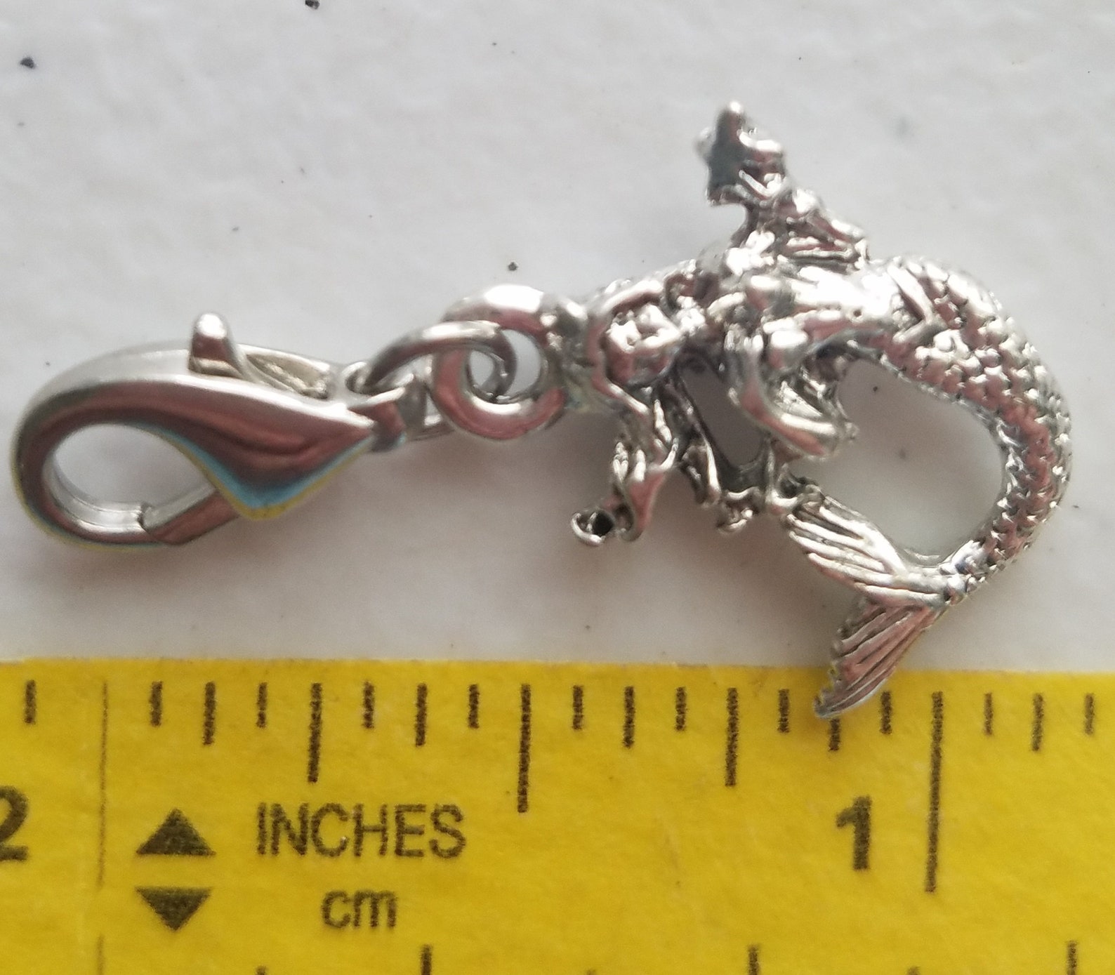 Mermaid Charm Mermaid Jewelry Mermaid Pendant Gift for - Etsy