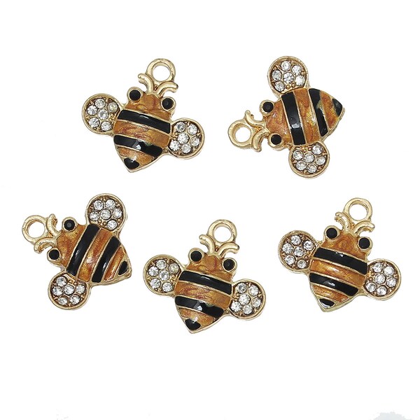 Bumble Bee Charm Pack - Etsy