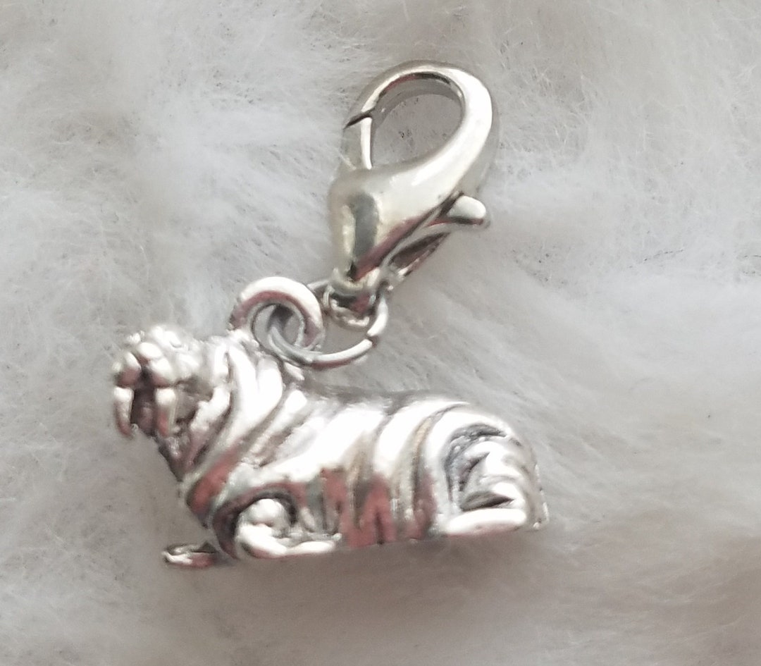 Walrus Charm Walrus Jewelry Sterling Silver Plated Pewter Marine ...