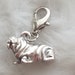 Walrus Charm Walrus Jewelry Sterling Silver Plated Pewter Marine ...