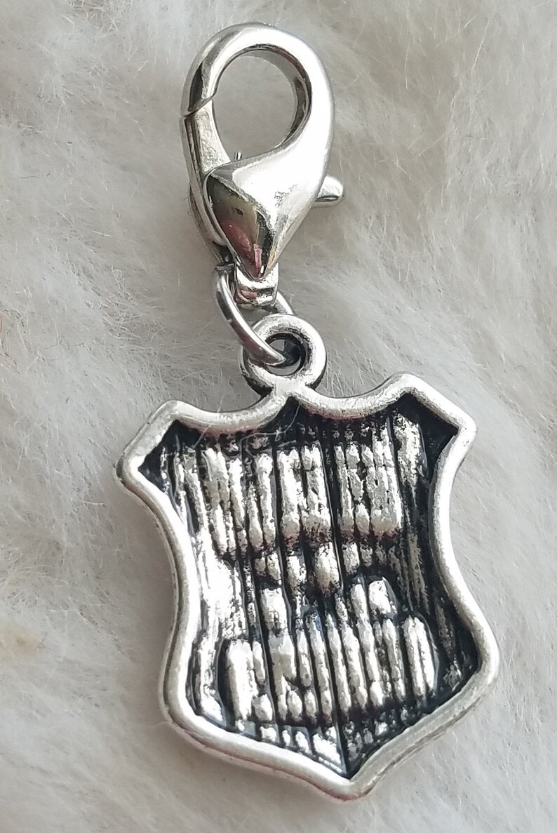 Police Badge Charm Law Enforcement Charm Police Jewelry - Etsy