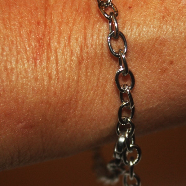 Stainless Steel Bracelet - Etsy