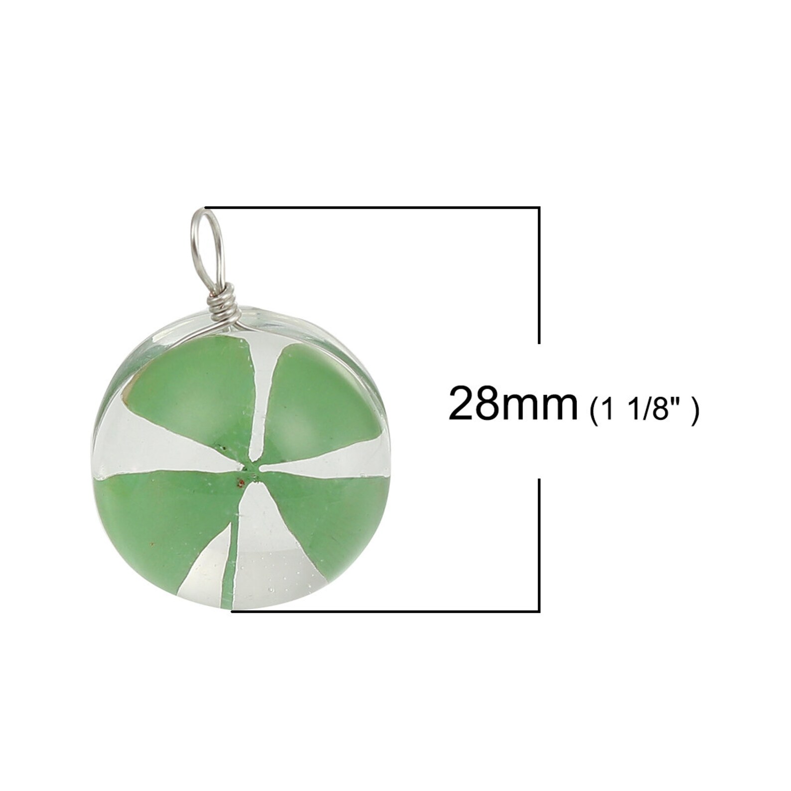 Four Leaf Clover Charm Shamrock Charm Luck of the Irish - Etsy