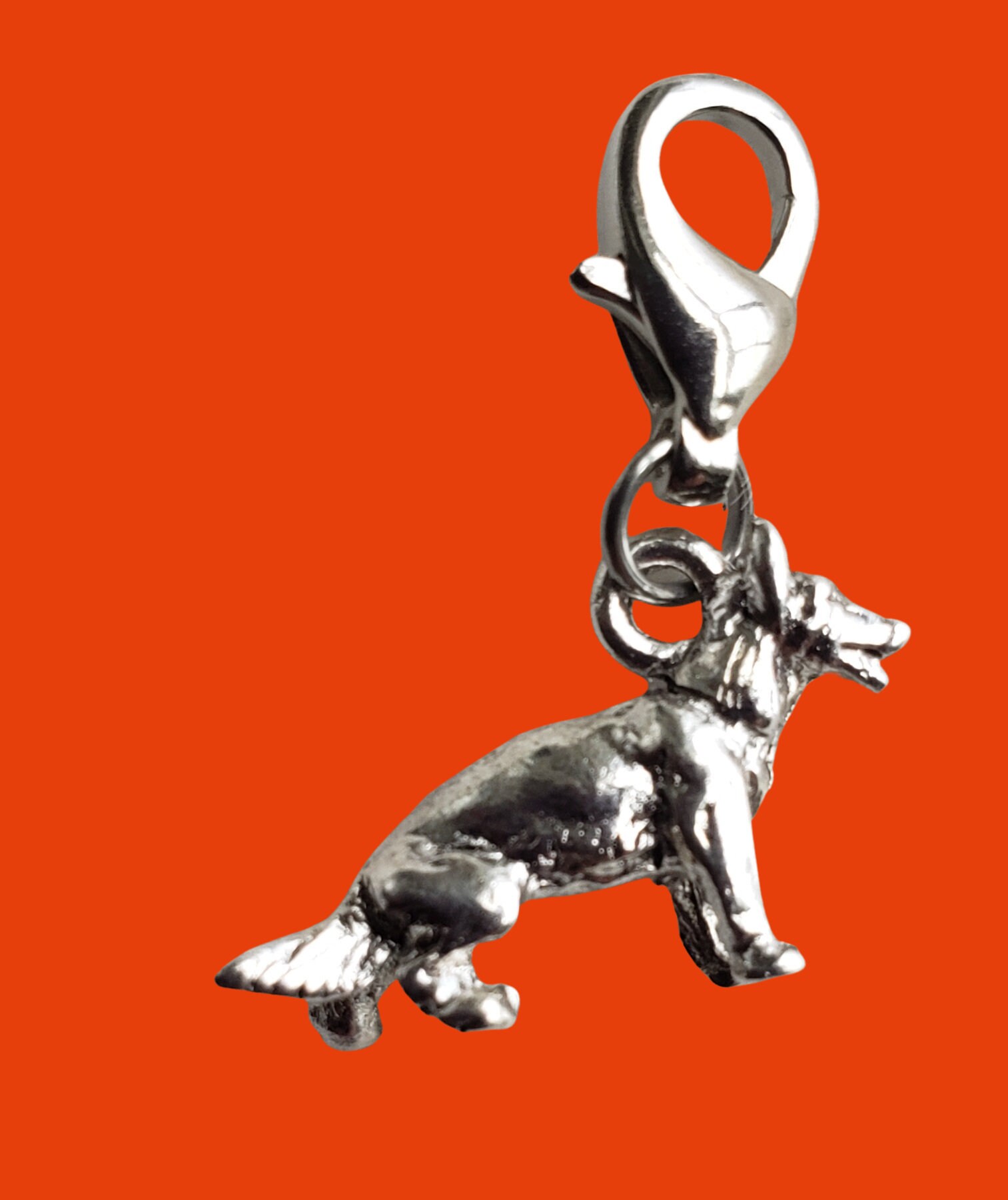 German Shepherd Charm German Shepherd Jewelry German - Etsy