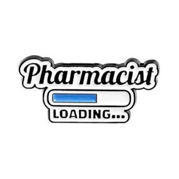 Pharmacy Lapel Pin - Etsy