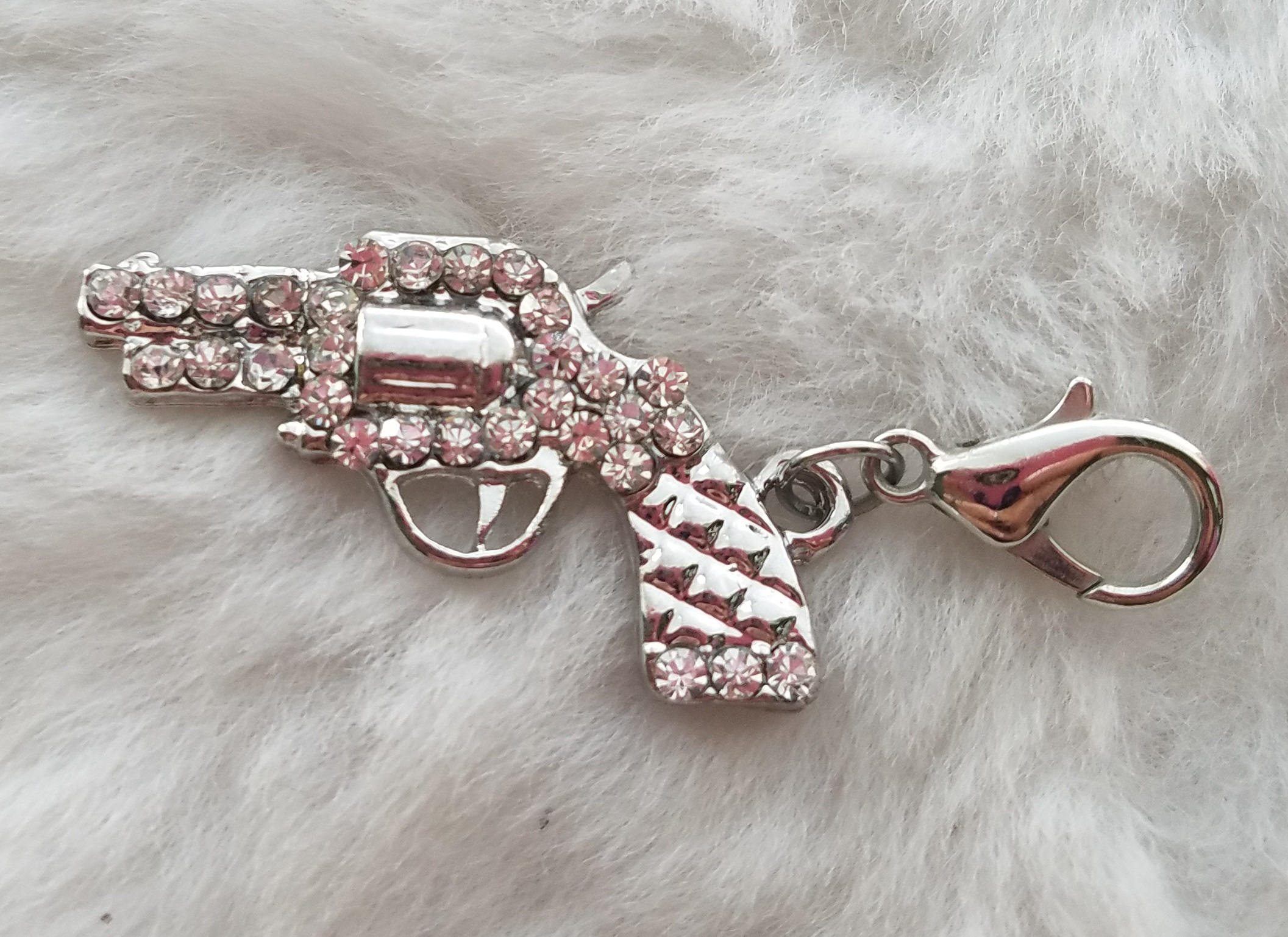 Pistol Charm Bling Jewelry for Charm Bracelet Gun Pistol - Etsy